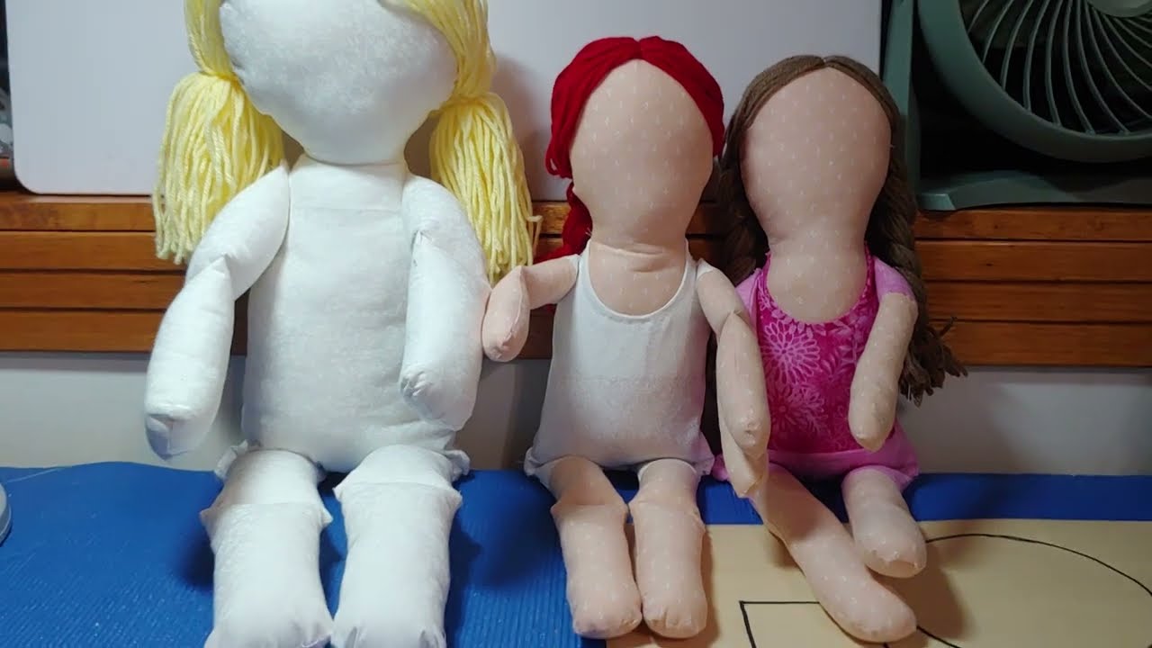 Quick Easy and Fun to Make Rag Doll Tutorial