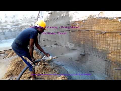 Soil nailing