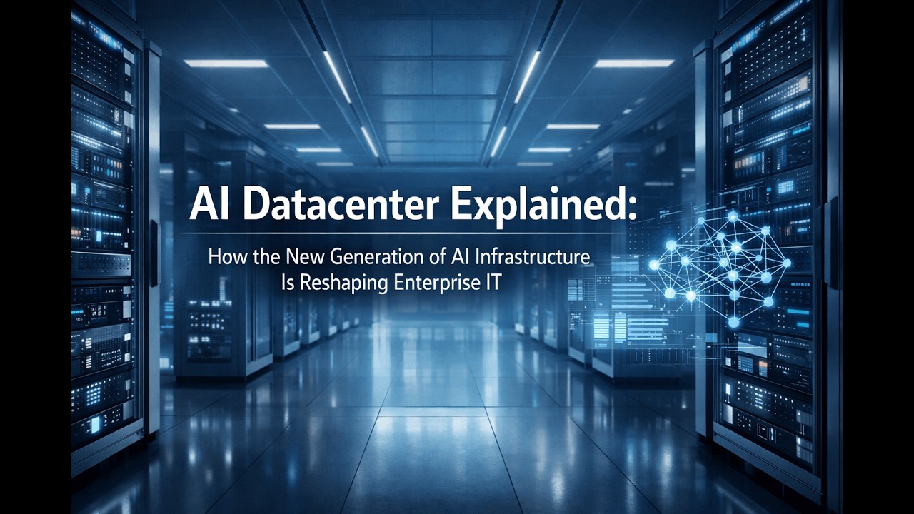 AI Data Centers Explained: How AI Is Reshaping Modern Infrastructure
