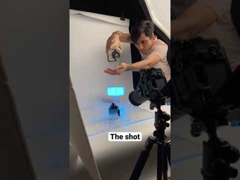 Making a random perfume commercial (Coach)