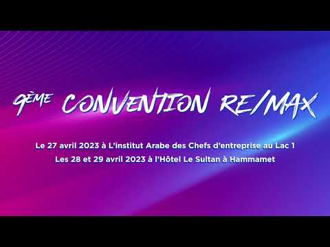 9ème convention RE/MAX Tunisie