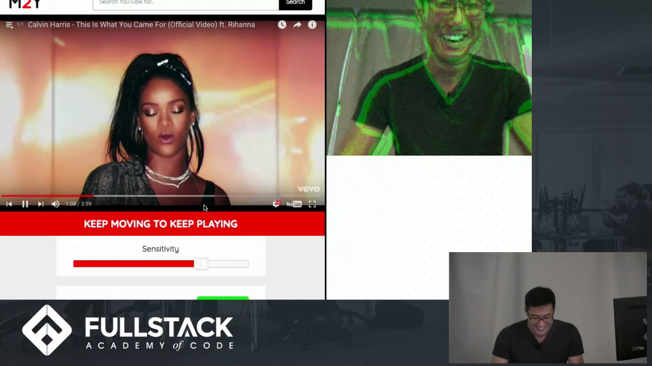 Stackathon Presentation: Move2YouTube