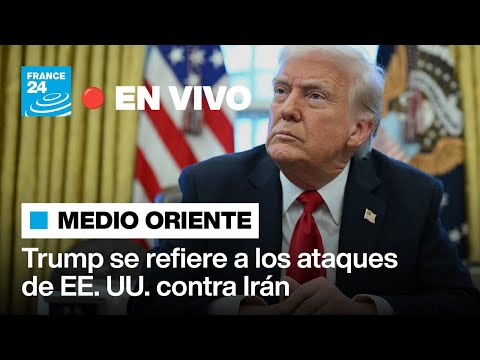 🔴 Estados Unidos atacó tres plantas nucleares de Irán
