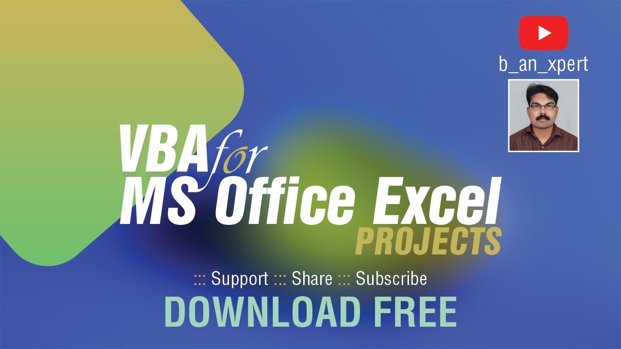 Visual Basic for Applications - Microsoft Office Excel - Project Works - Download Free !!