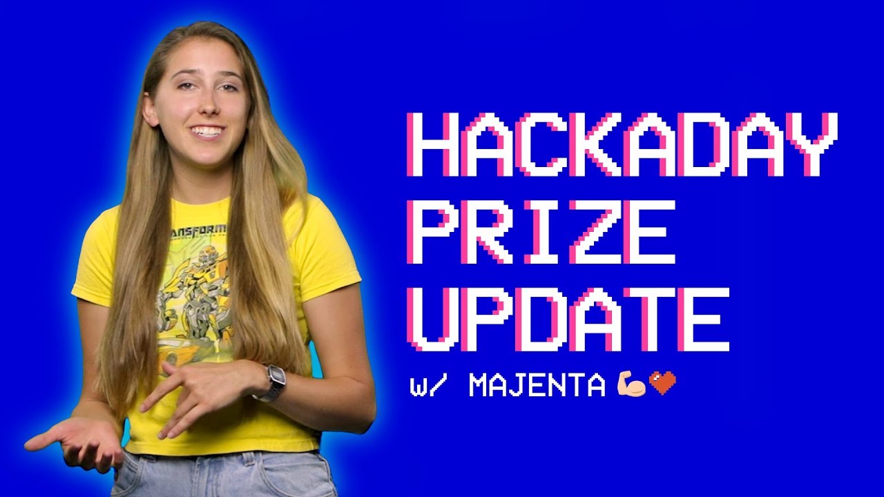 Hackaday Prize Update : Round 1