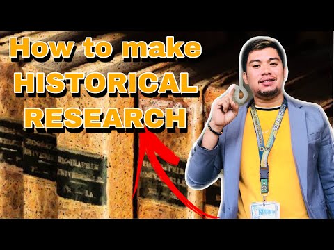 How to make Historical Research | Considerations in Making Historical Research | Emmanuel Hub