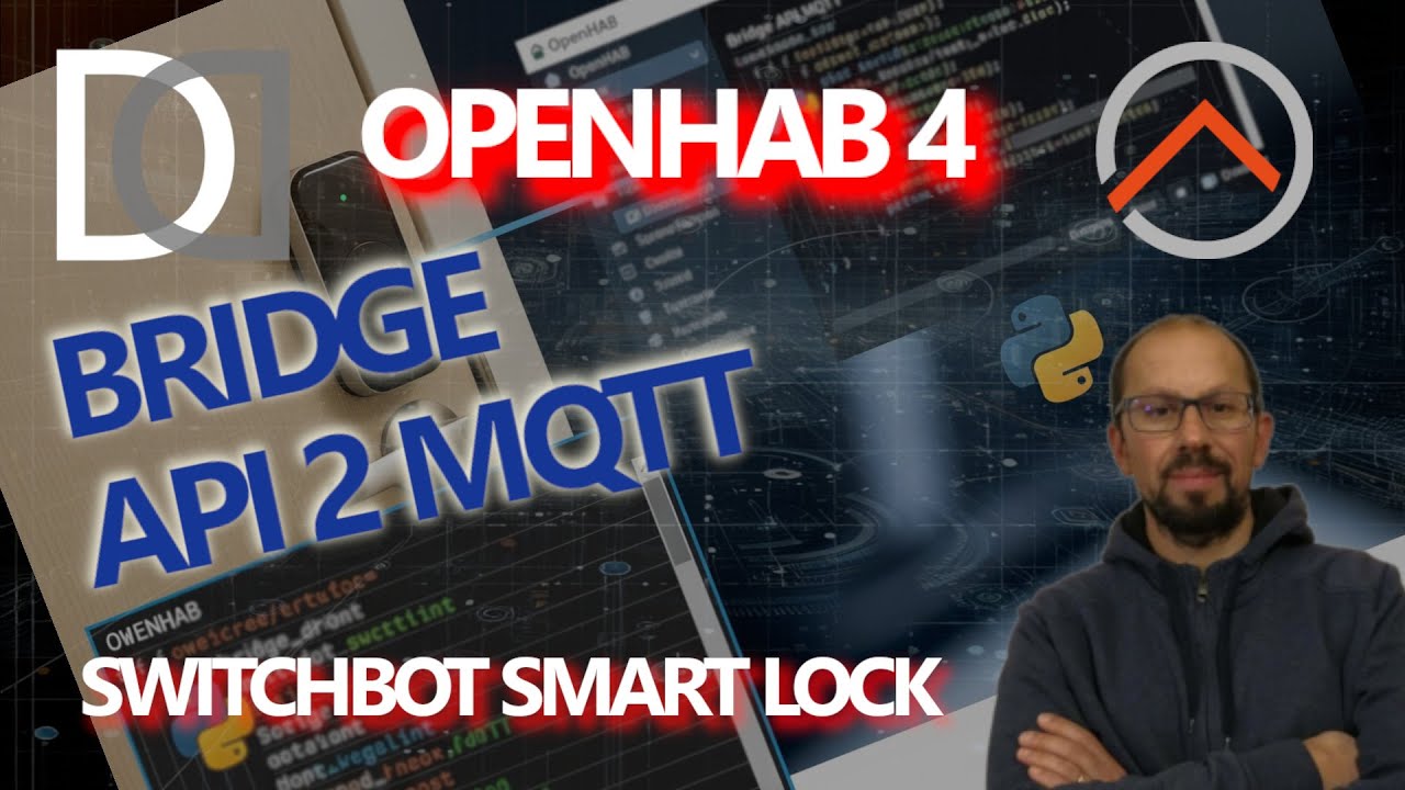 Switchbot SmartLock PRO - Developing integration using API and MQTT - DIY - openHAB Community