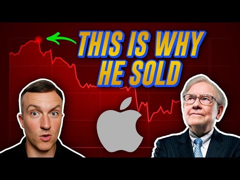 Apple Stock: Buffett Sold, Should YOU? - AAPL Stock Analysis