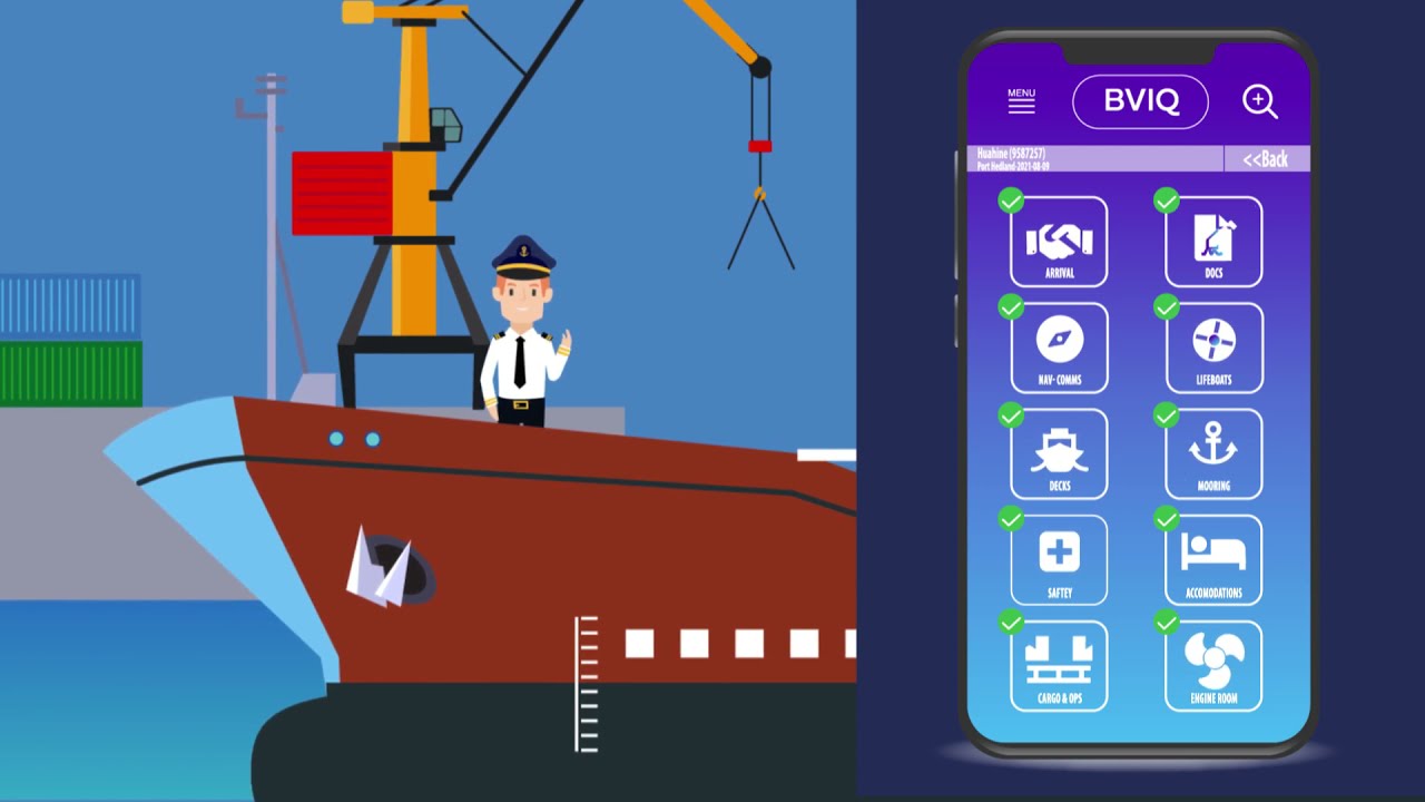 BVIQ - Bulk Carrier Inspection Questionnaire