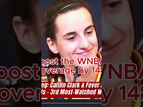 Breaking: Caitlin Clark & Fever Shatter Viewership Records – 3rd Most-Watched WNBA Game Ever!
