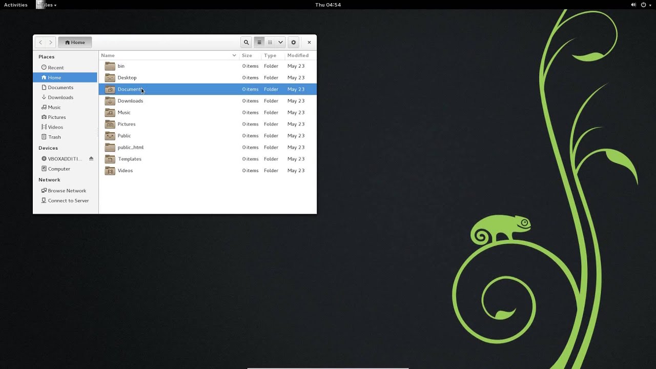 Locating and Setting Default Applications, and Exploring Filesystems in OpenSUSE