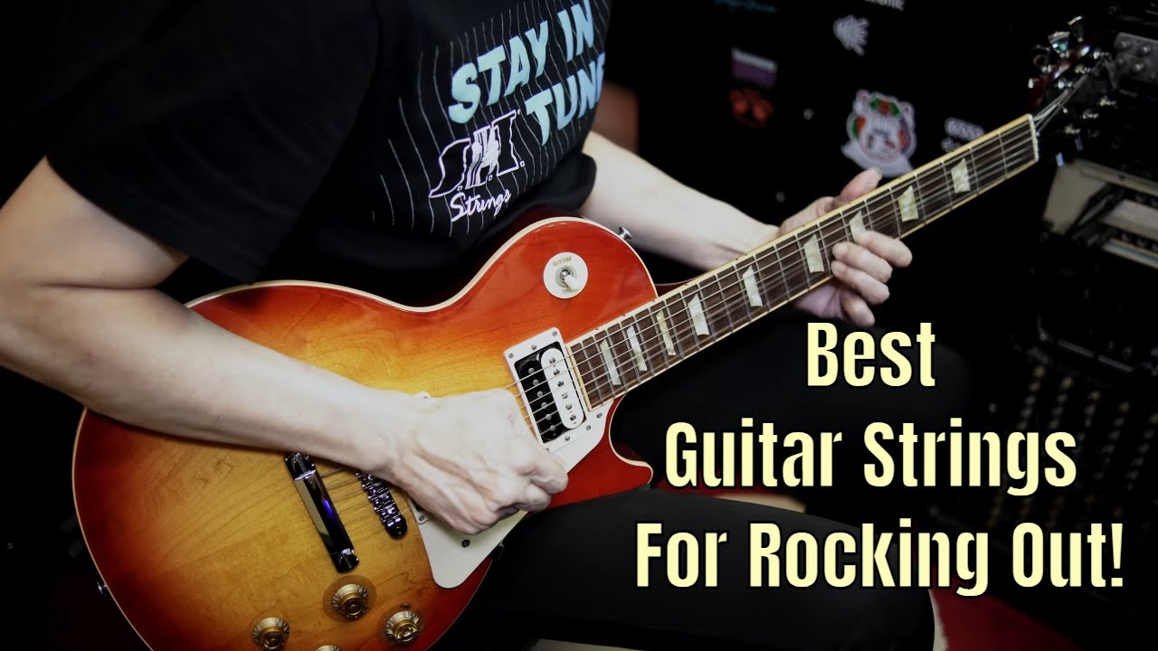 SIT Strings. The Best Electric Guitar Strings For Rocking Out!