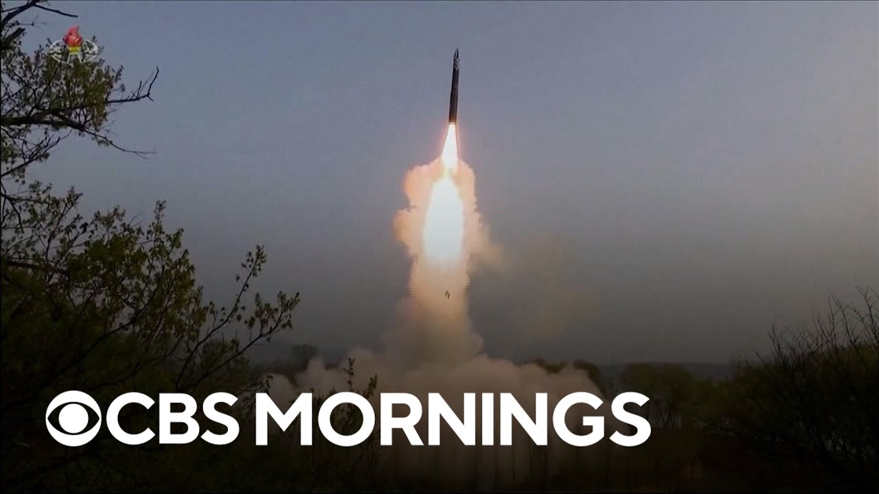 North Korea tested a new solid fuel missile