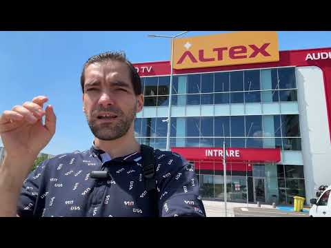 Tur Altex București Nord (Ep. I. PARTERUL): explorez branduri tech de top și colțul PlayStation