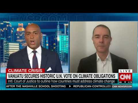 Kaveh Guilanpour on CNN Newsroom with Kim Brunhuber