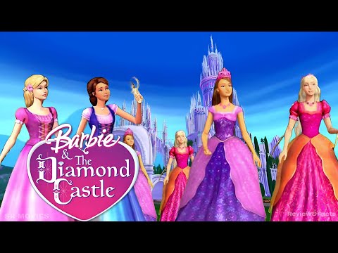 Barbie & the Diamond Castle Full Movie (2008) | Kelly Sheridan|lara Janine|Full Movie Review&Fact