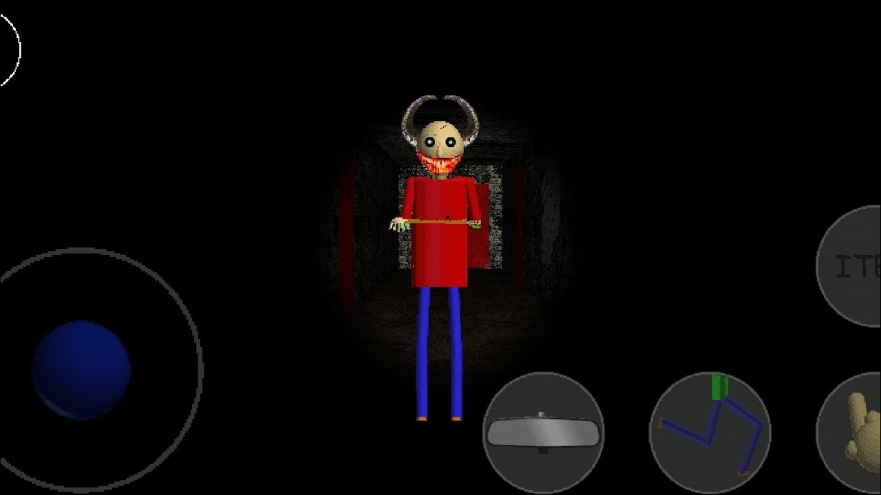 Baldi EXE Android Mod Menu (Baldi's Basics Mods)