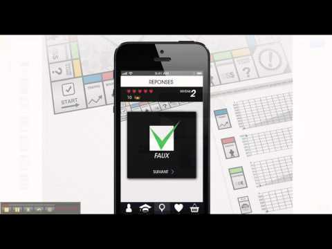 Jeu Video Educatif Gratuit / iPhone, Android, Facebook.