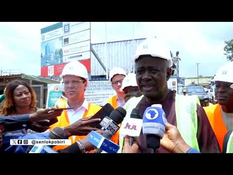 Senator Heineken Lokpobiri Inspect ongoing construction of NUPRC Headquarters