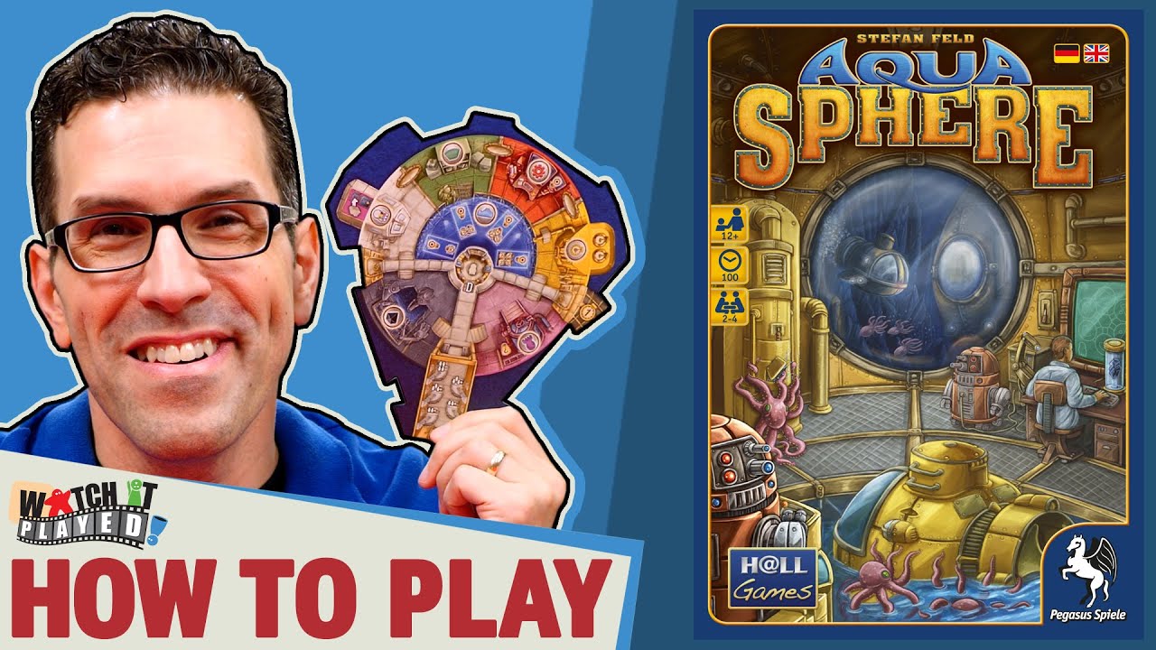 AquaSphere - How To Play