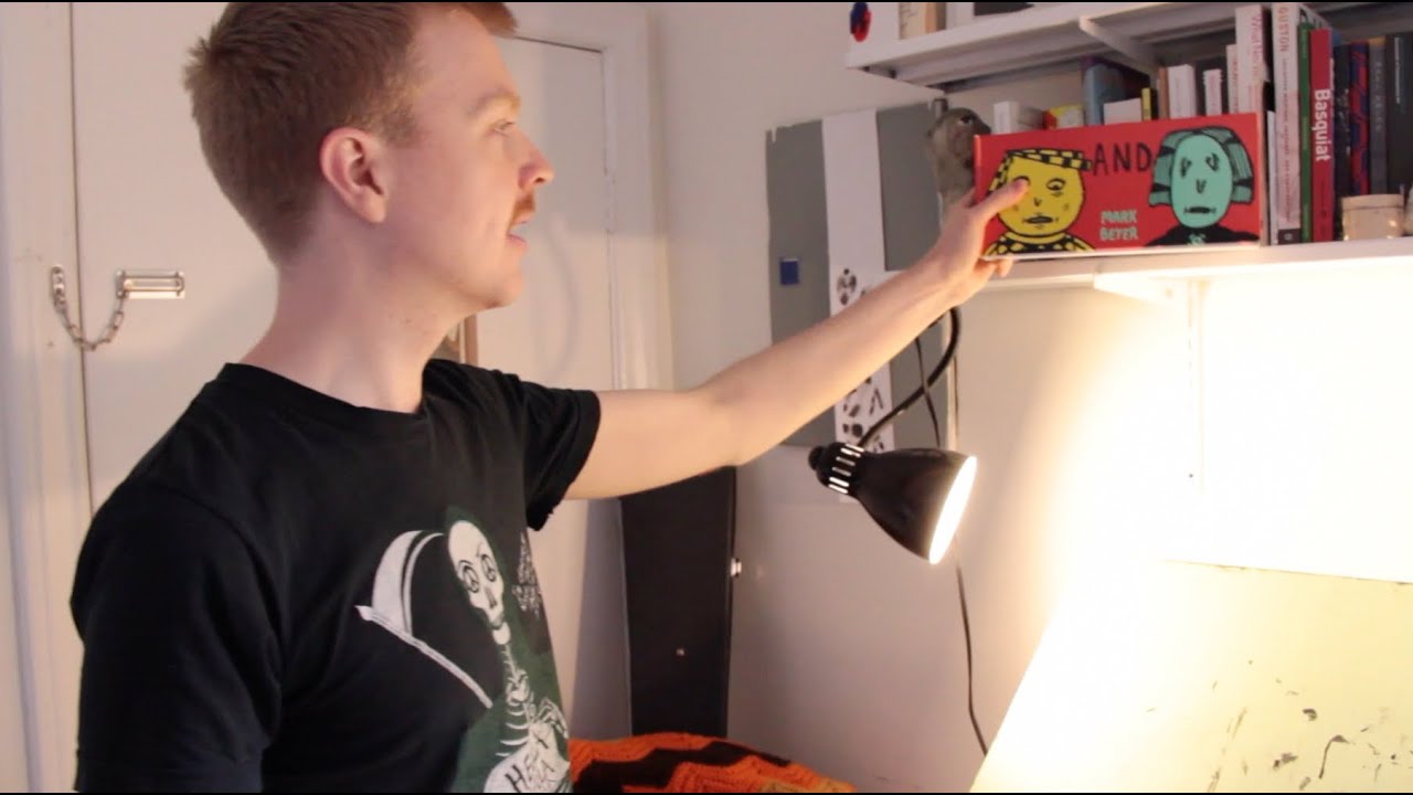 A Look Inside Patrick Kyle's Apartment