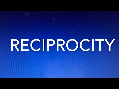 How to pronounce RECIPROCITY