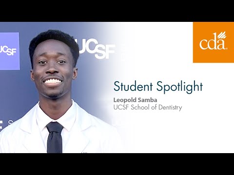 ‘Comparison is the thief of joy’ UCSF dental student shares how he maintains his confidence