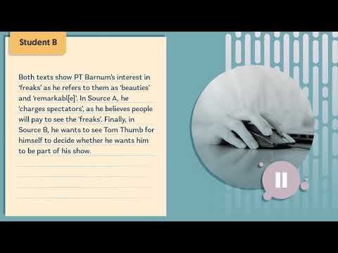 GCSEPod English Language Eduqas Component 2 Question 5 Example Responses