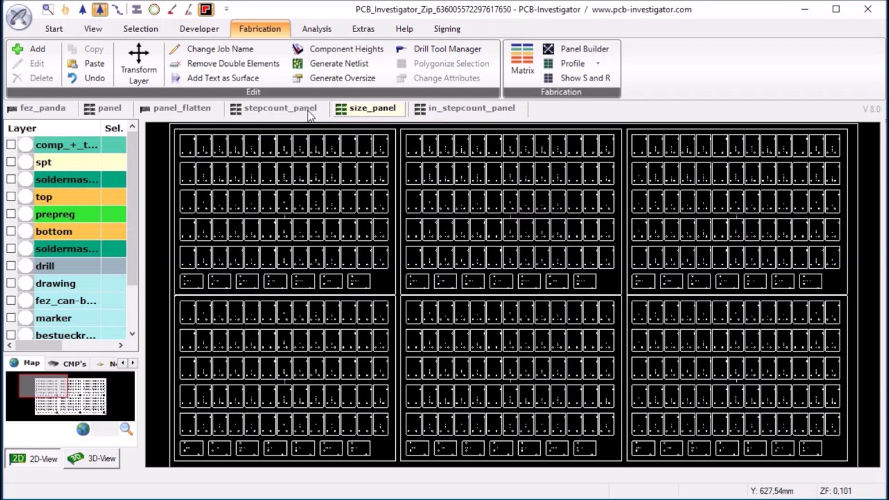 PCB-Investigator - Panel Builder