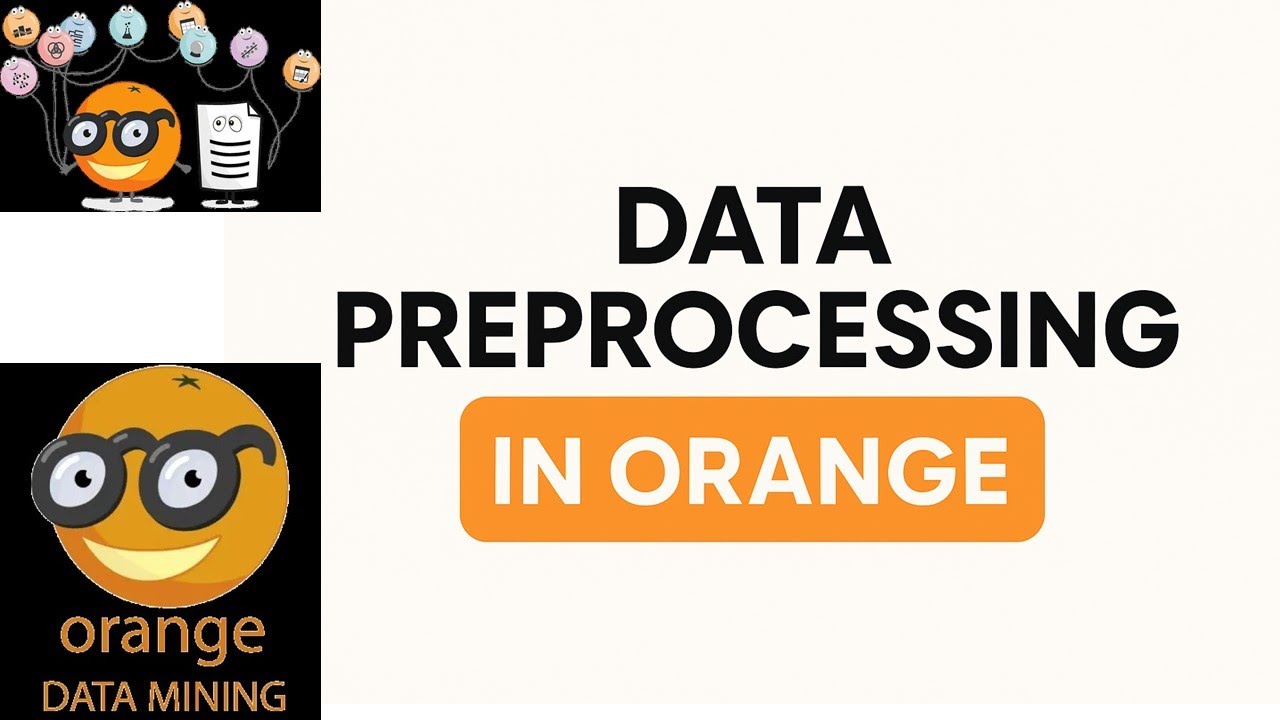 Data Preprocessing in Orange | No-Code Data Mining & Business Intelligence