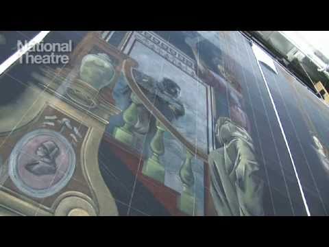 Scenic Painting in Theatre | National Theatre