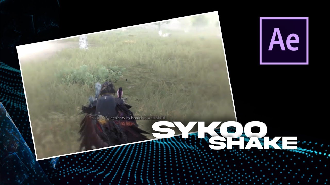 Sykoo Offset Shake tutorial | DeVil 7| After Effects