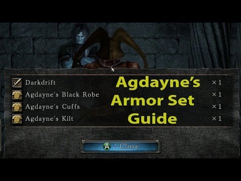 Steam Community :: Video :: Dark Souls 2: Agdayne's Armor set and ...
