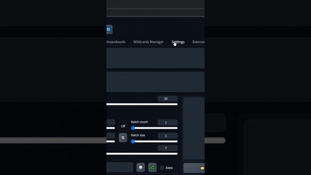 Automatic1111 Tip: Change VAE Without Going Into Settings #ai #aiart #automatic1111 #stablediffusion