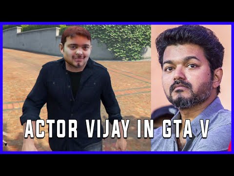 Actor Vijay in GTA V | GTA V | Face teaser | #shorts | Malayalam | RANDOMIZED