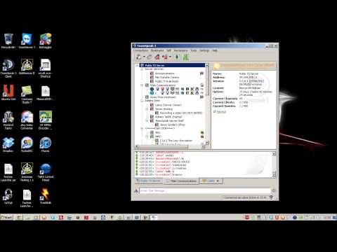 C-Nouncements: Public Teamspeak Server
