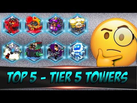 Steam Community :: Video :: BTD6 - Best Tier 5 Towers (2021)