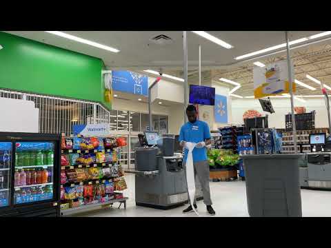 Walmart Employee “Maintenance”