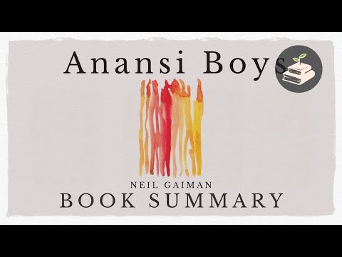Anansi Boys by Neil Gaiman | Book Summary