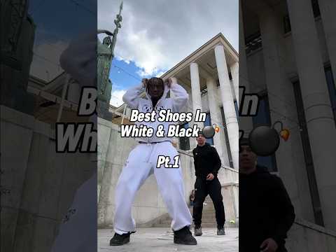 Best White & Black Shoes! 💣 #sneakers #sturdy #drill #drip #ukdrip #shoes #russmillions #fashion