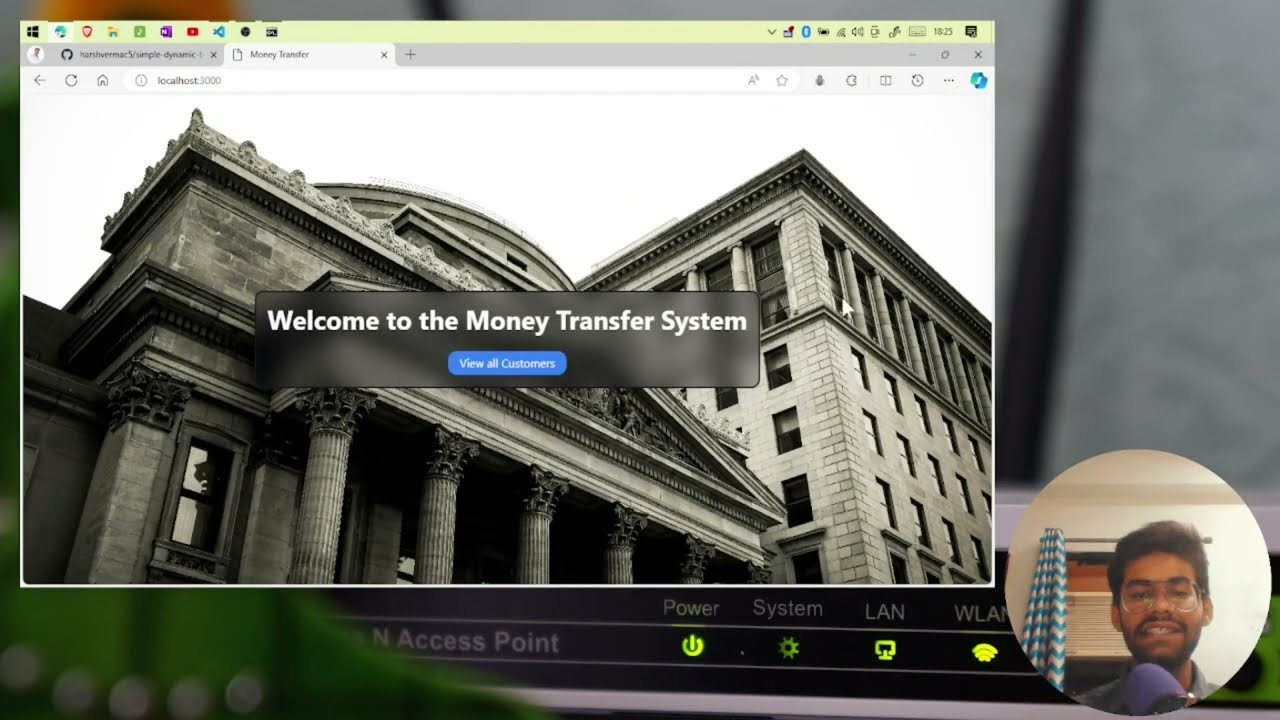 Basic Banking System | #GRIPJUNE24 | The Spark Foundation Internship Task