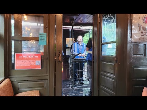 On board the BU Gate Cars Oldest Train! Brooklyn NY. 09.10.2023