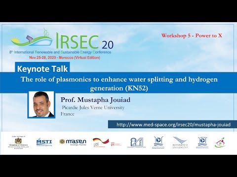 The role of plasmonics to enhance water splitting and hydrogen generation