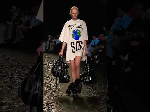 Alex Consani Steers MOSCHINO into the Future | Milan Fashion Week 2025