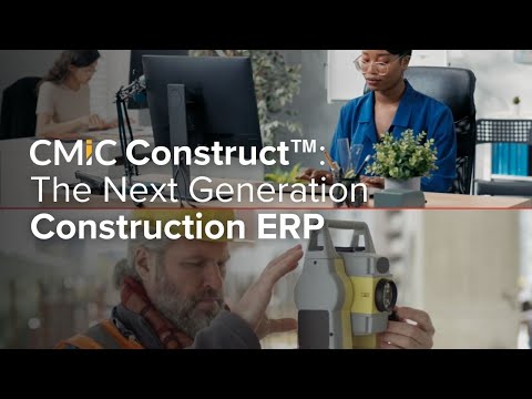 CMiC - Features, Reviews & Pricing (January 2026)