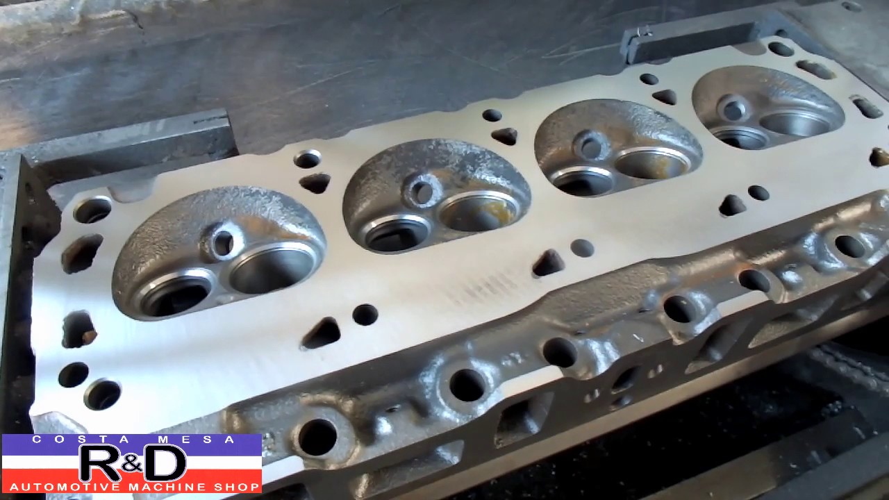 SBF Cylinder Head Resurface