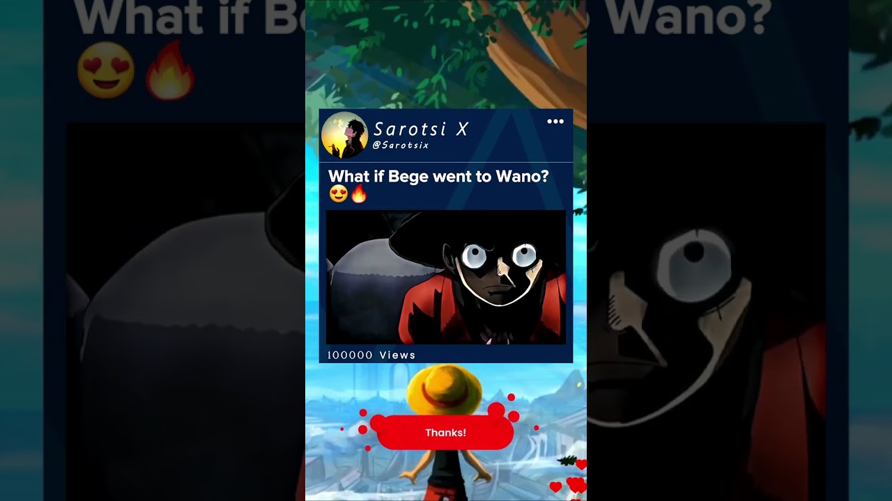 What if Bege went to Wano? #Bege #Onepiece