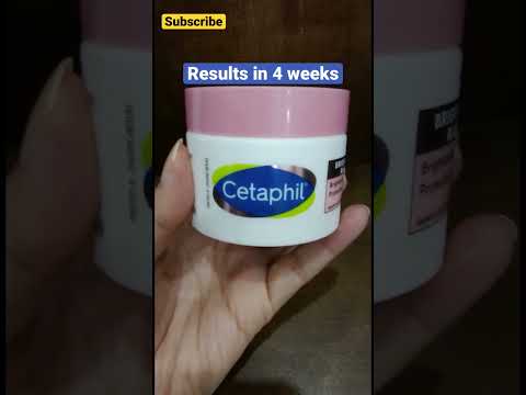Cetaphil brightening day cream SPF 15 |dark spot control ✨#shorts #viral #showupglowupsaveup ✨