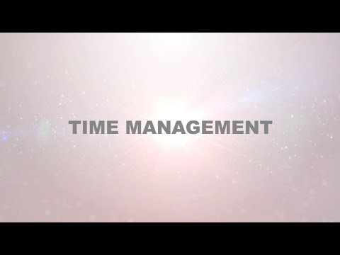 Experienced Authors - Time Management