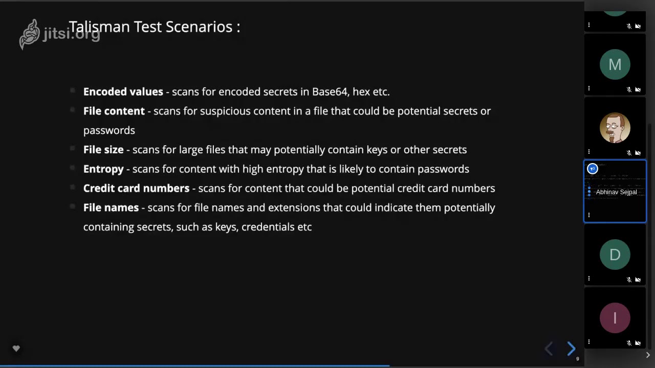Prevents you from committing secrets and credentials into git repositories - Abhinav Sejpal